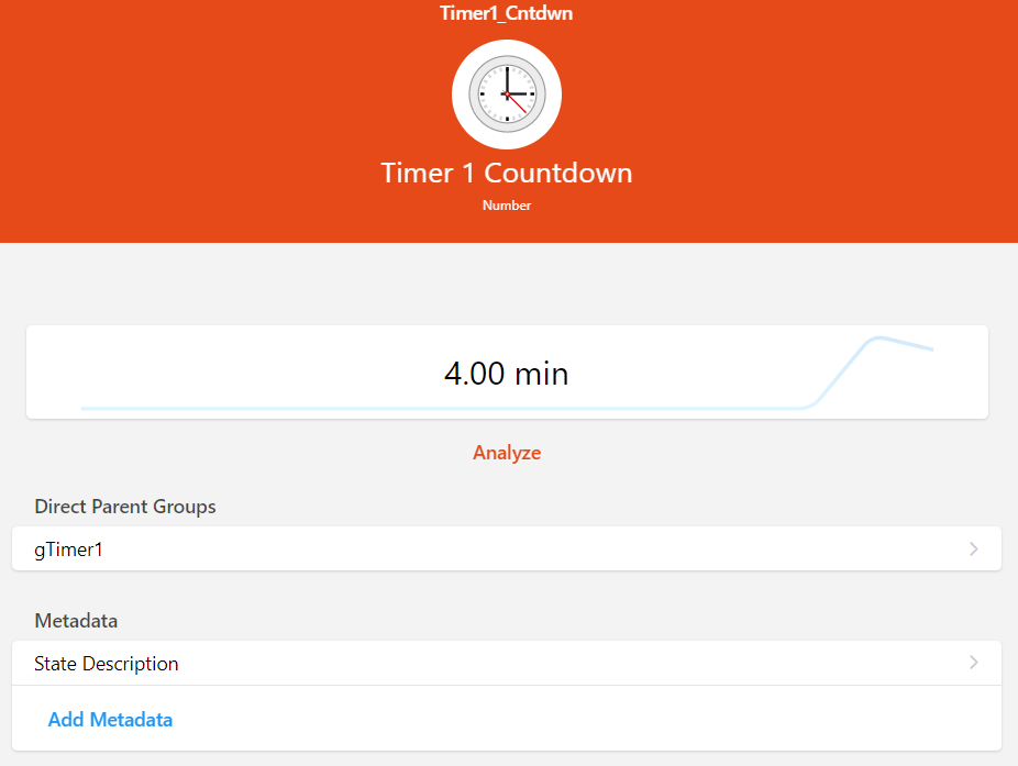  Unit Of Measure Time Seconds To M S Time To Show On Page OH Card