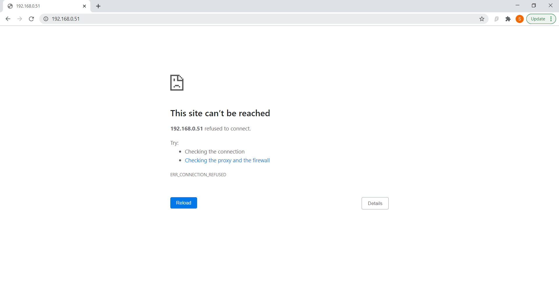Unable to parse ip - Beginners - openHAB Community