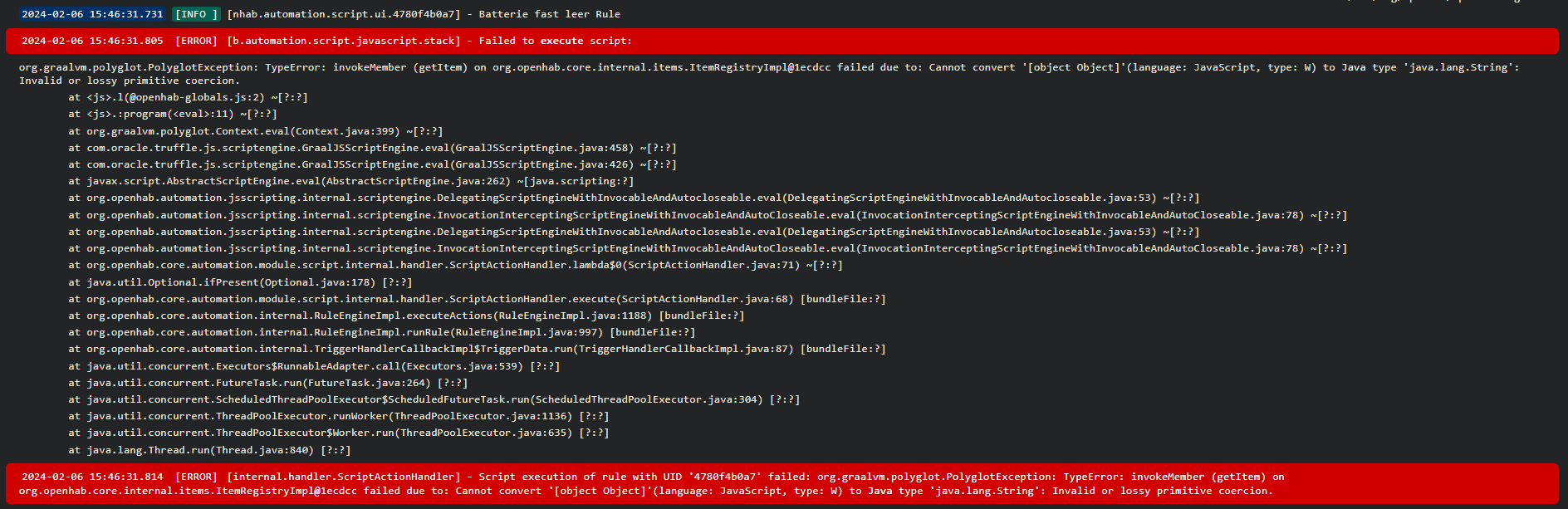 Blockly Rules For Each Item Group - Beginners - openHAB Community