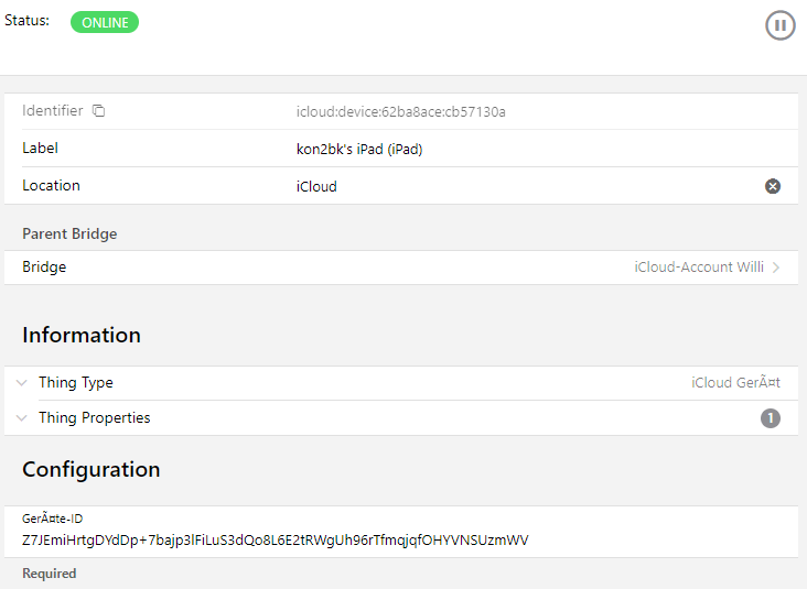 Small Syntax Issue Bindings Openhab Community