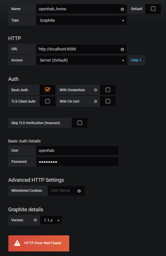 Influxdb Grafana Persistence And Graphing Page 33 Tutorials And Examples Openhab Community