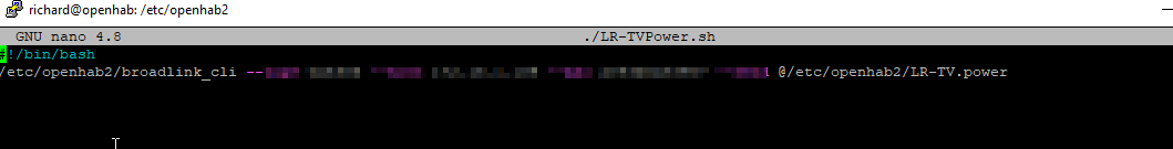 Rules-execute command - Scripts & Rules - openHAB Community