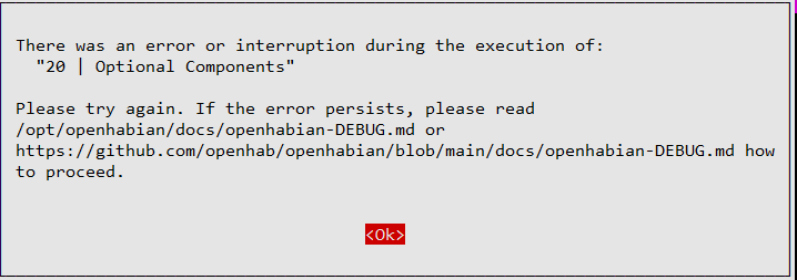Openhabian frontail install - openHAB Community