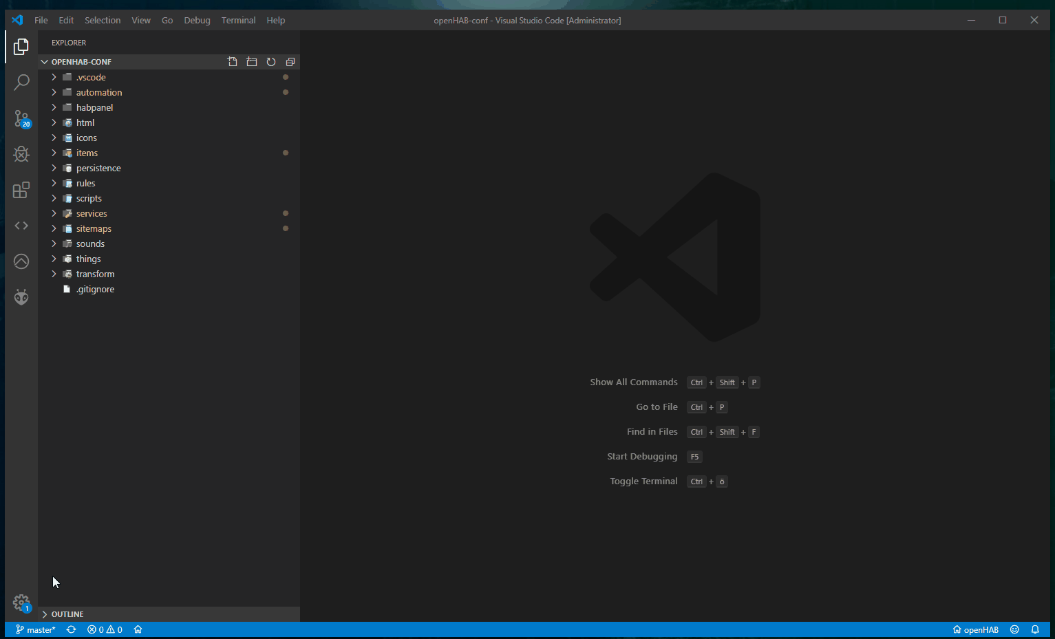 Solved Vs Code Openhab Connection Page 2 Beginners Openhab Community