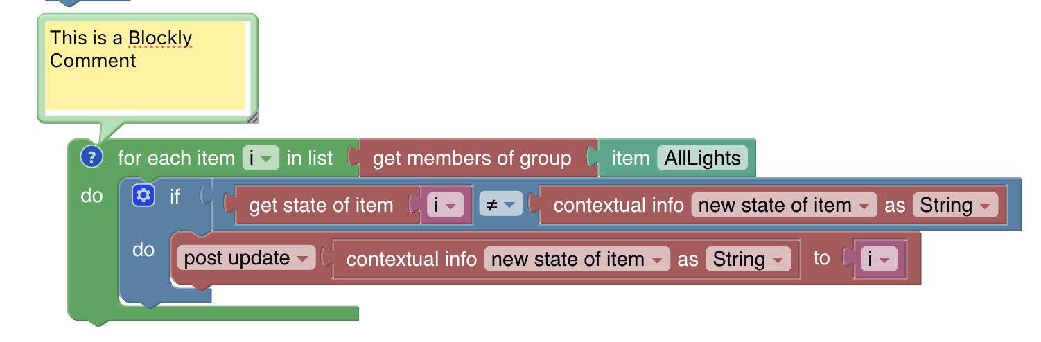 triggeringItem and triggeringItemName don't get propagated to script run by GUI defined rule ...