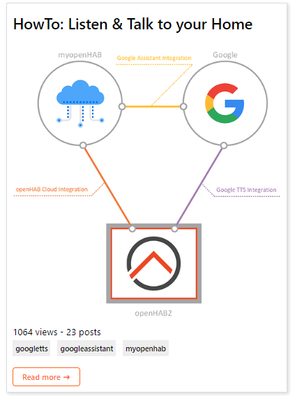 HowTo: Listen & Talk to your Home - Page 2 - Tutorials & Examples - openHAB Community