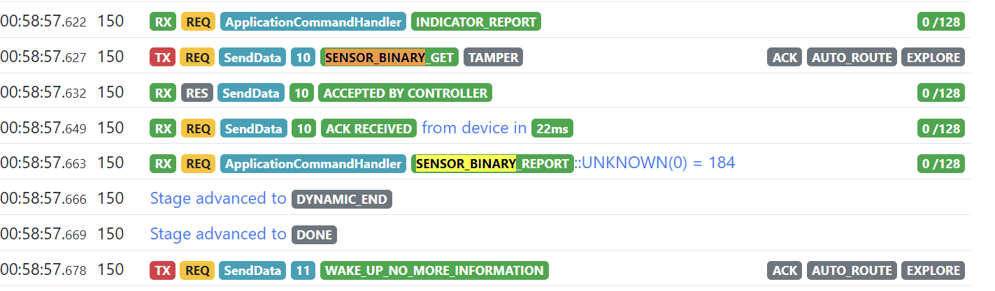 ZSE43 Zooz Vibration/Tilt sensor does not sense vibrations (Binary Sensor) - Beginners - openHAB ...