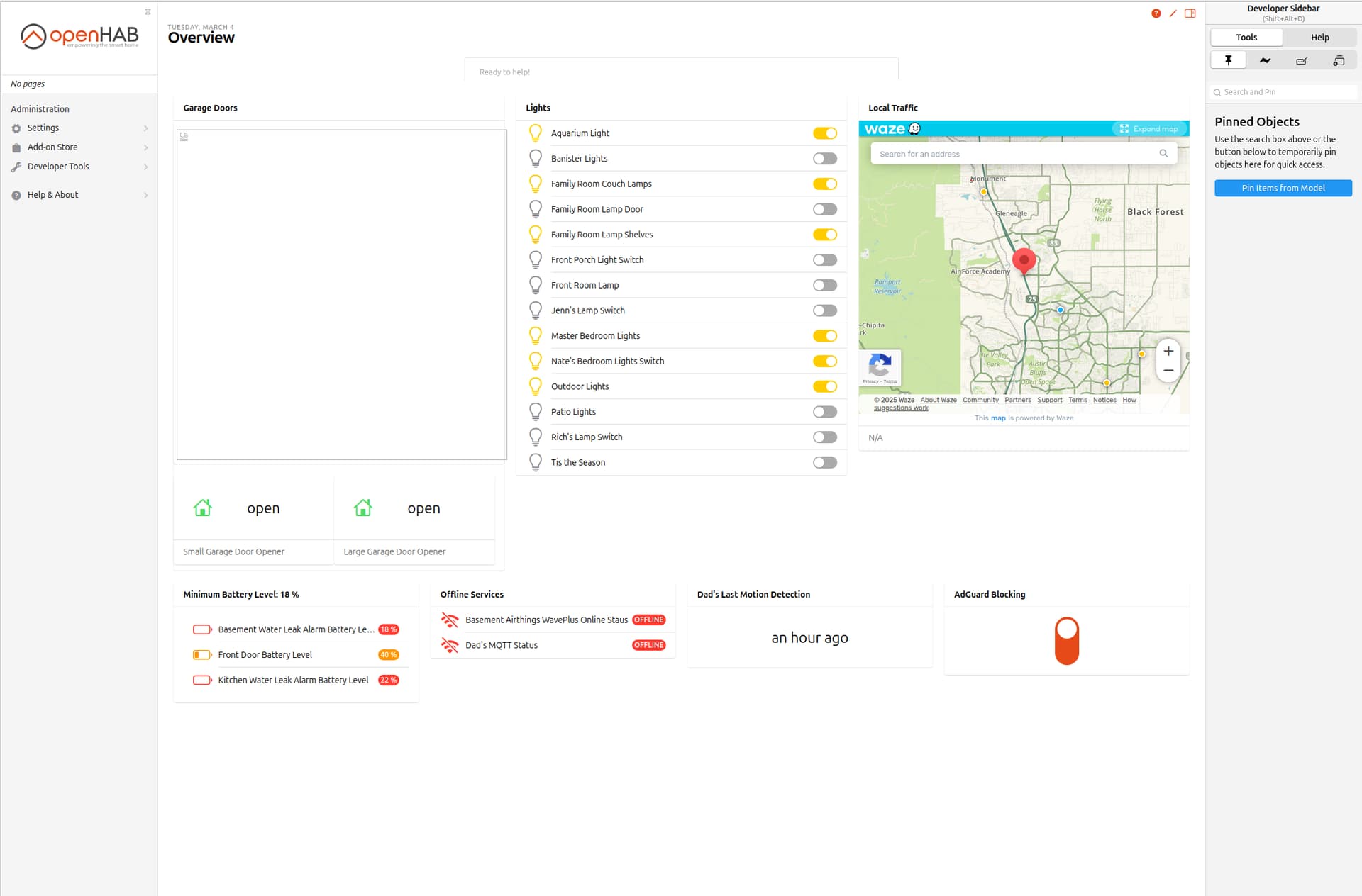 Insteon Thermostat - cannot set the Heat setpoint of Cool from Openhab - Bindings - openHAB ...