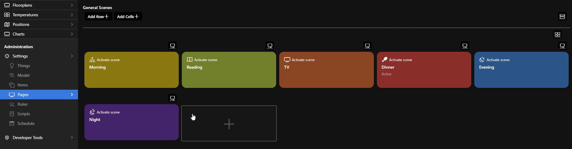Configuration of overview page in demo.openhab.org - Beginners ...