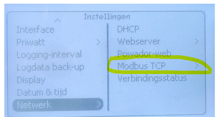 Modbus and Kaco Bluemotion solar - Beginners - openHAB Community