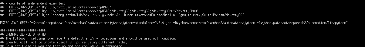 How To Setup Jython Page 3 Beginners Openhab Community