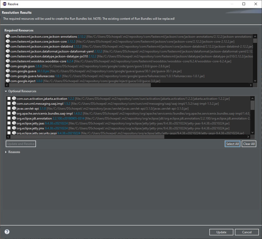 Fresh/Clean install of Eclipse org.openhab.demo.app on Windows 10 - Run OSGI not starting demo ...