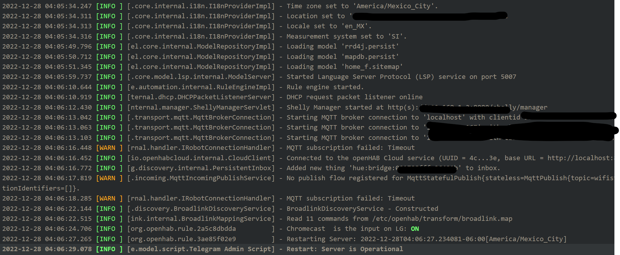 Trigger Based On Datetime Item Not Firing After Restart Server Scripts And Rules Openhab Community