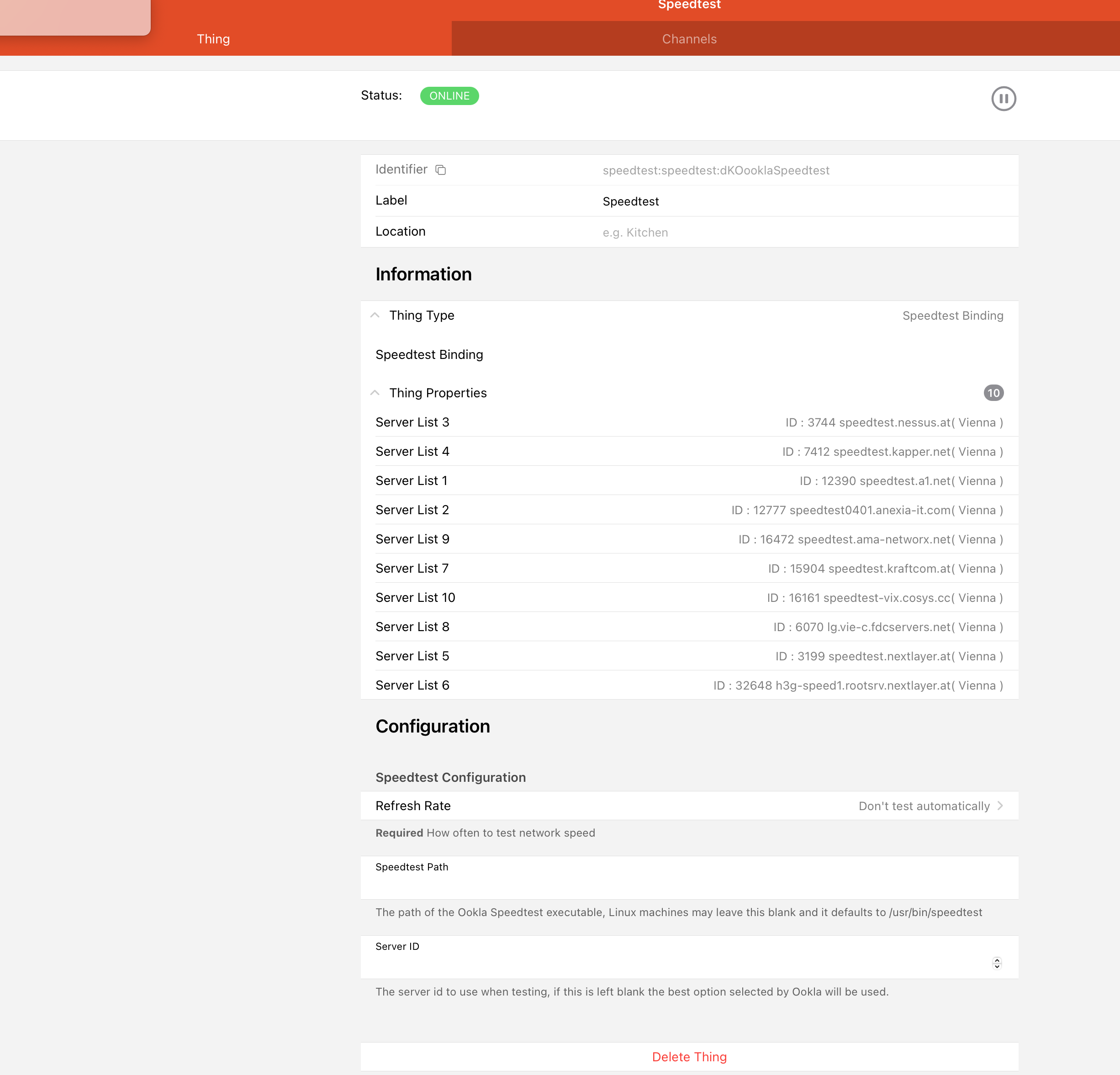 Speedtest Cli By Ookla Internet Up Downlink Measurement Integration Page 7 Tutorials