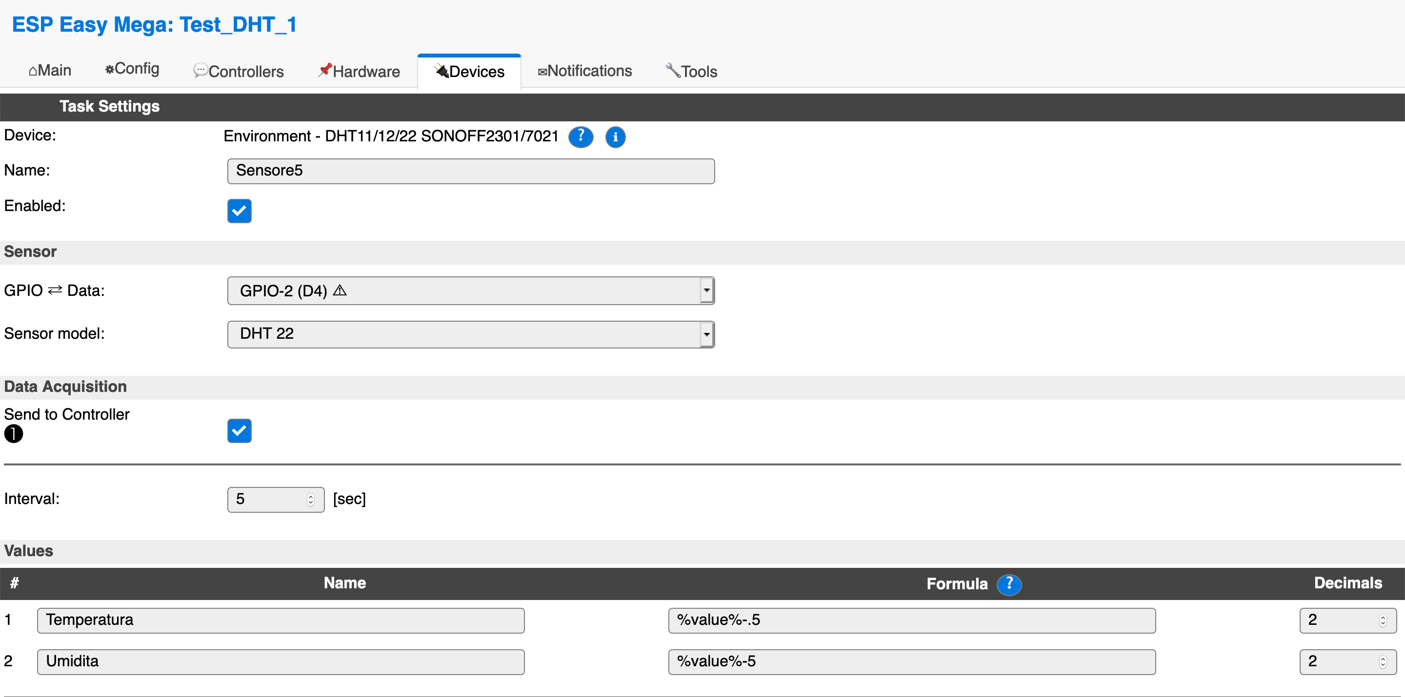 Nodemcu Mqtt Multi Dht Sensors Page 2 Diy Openhab Community