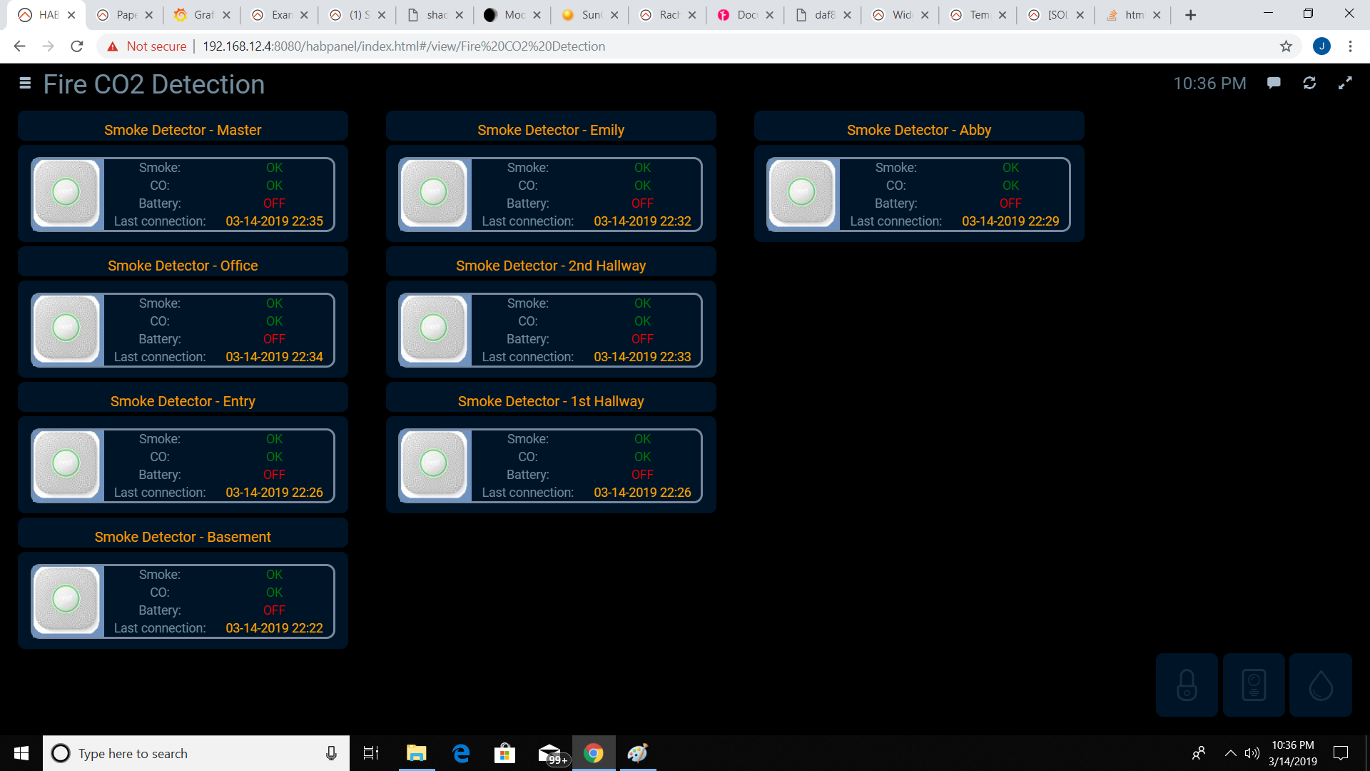 Examples of HABPanel Solutions - HABPanel Examples - openHAB Community