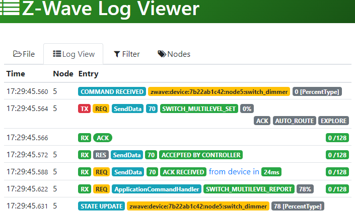 Zwave devices keep changing to 0 - Bindings - openHAB Community
