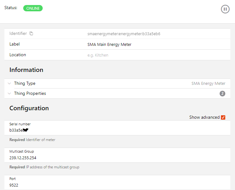 SMA Energy Meter Binding yields unplausible values - Page 7 - Bindings - openHAB Community