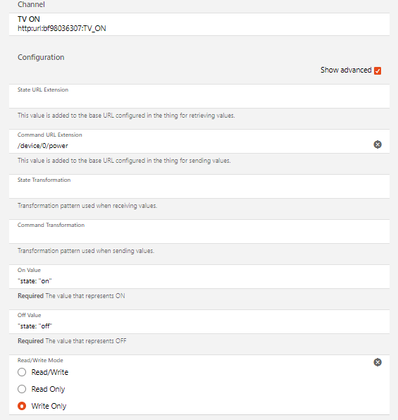 HTTP binding - openHAB 3 version - Page 9 - Bindings - openHAB Community