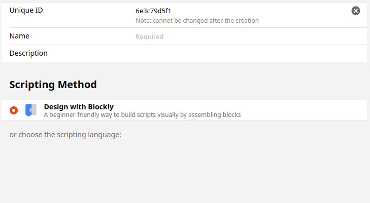 Blockly doesnt work / No other scripting languages - Beginners - openHAB Community