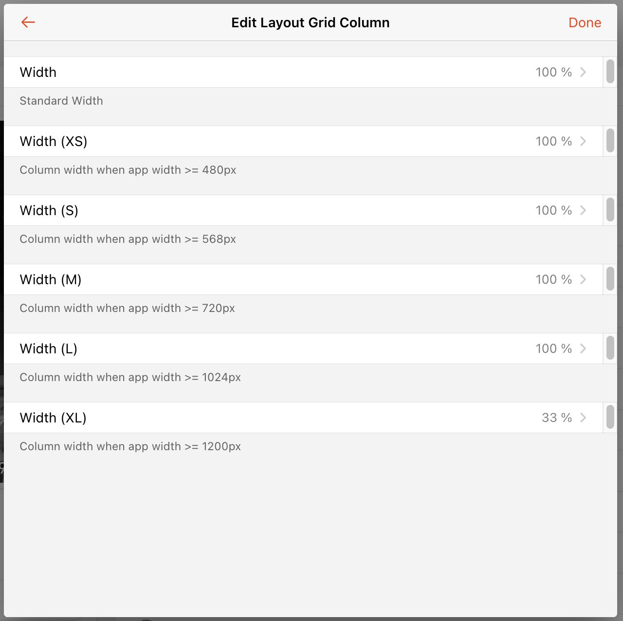 Upgrade to OH4.2 broke the mobile app formatting for Main UI - Widgets - openHAB Community