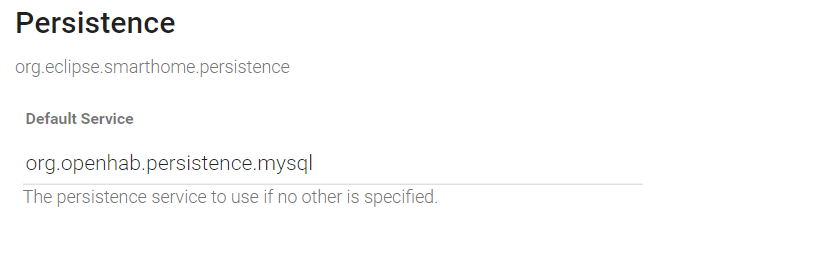 openHAB2 & MySQL persistence setup - Page 4 - Tutorials & Examples - openHAB Community