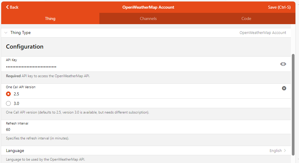 How to get work any Weather forecast Widget? - Widgets - openHAB Community