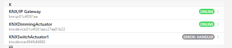 OH3 - KNX:Status: UNINITIALIZED HANDLER_CONFIGURATION_PENDING - Beginners - openHAB Community