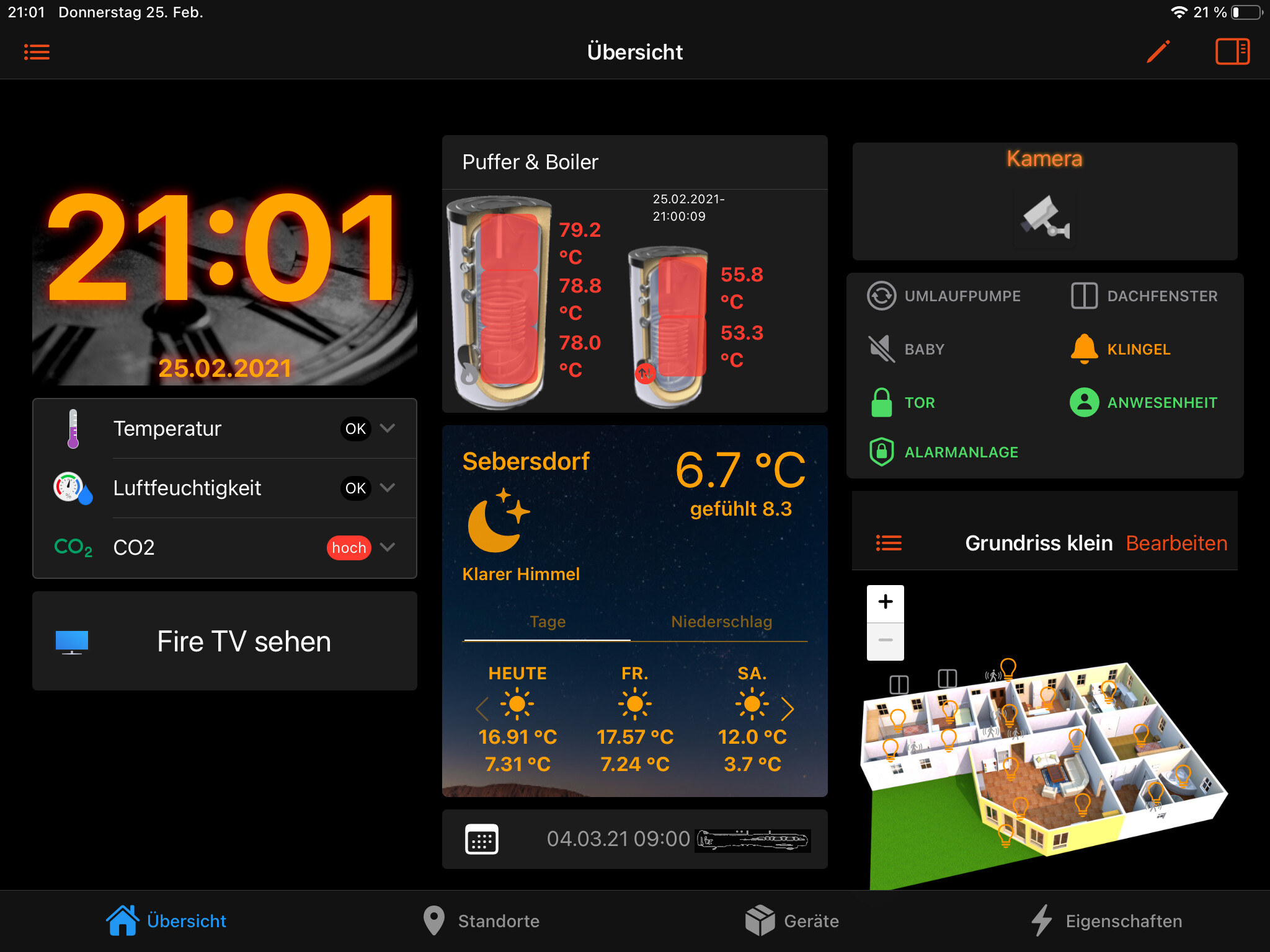 Openhab 3 Oh3 Main Ui Examples Uis Openhab Community In This 