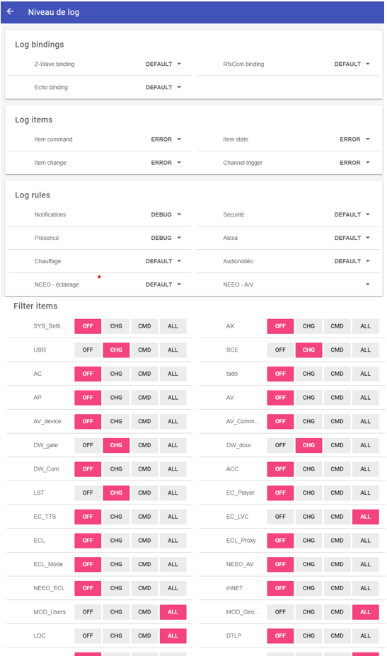 openHAB - Filtering event logs - Page 5 - Tutorials & Examples - openHAB Community