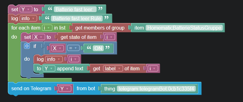 Blockly Rules For Each Item Group - Beginners - openHAB Community