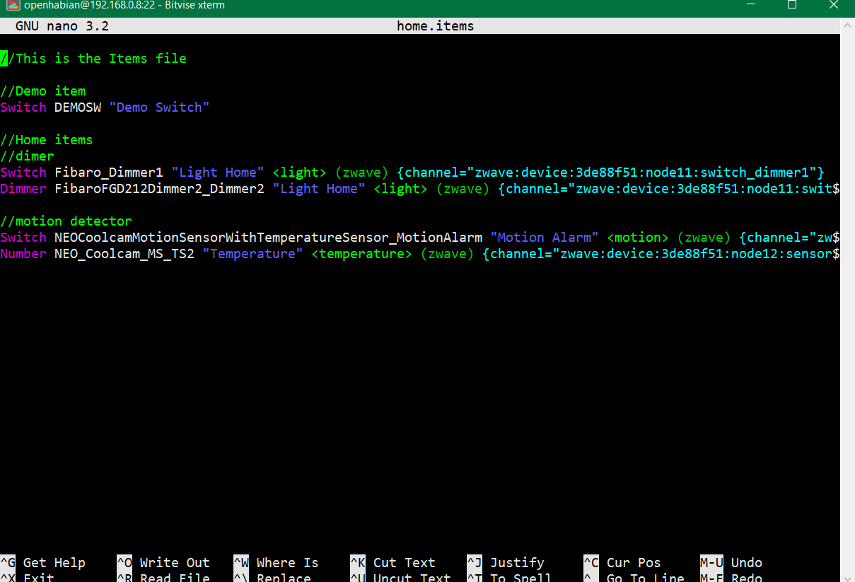 Error loading rule list - Beginners - openHAB Community