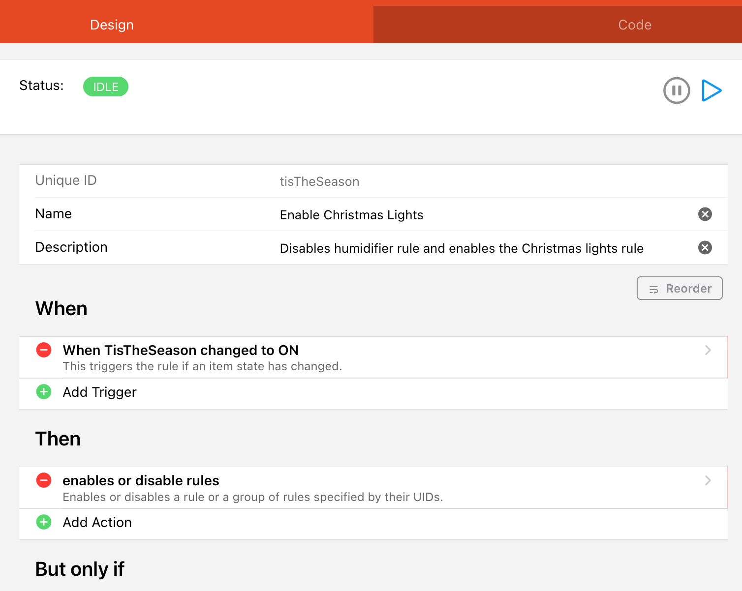 OH3 Presence simulation - Scripts & Rules - openHAB Community