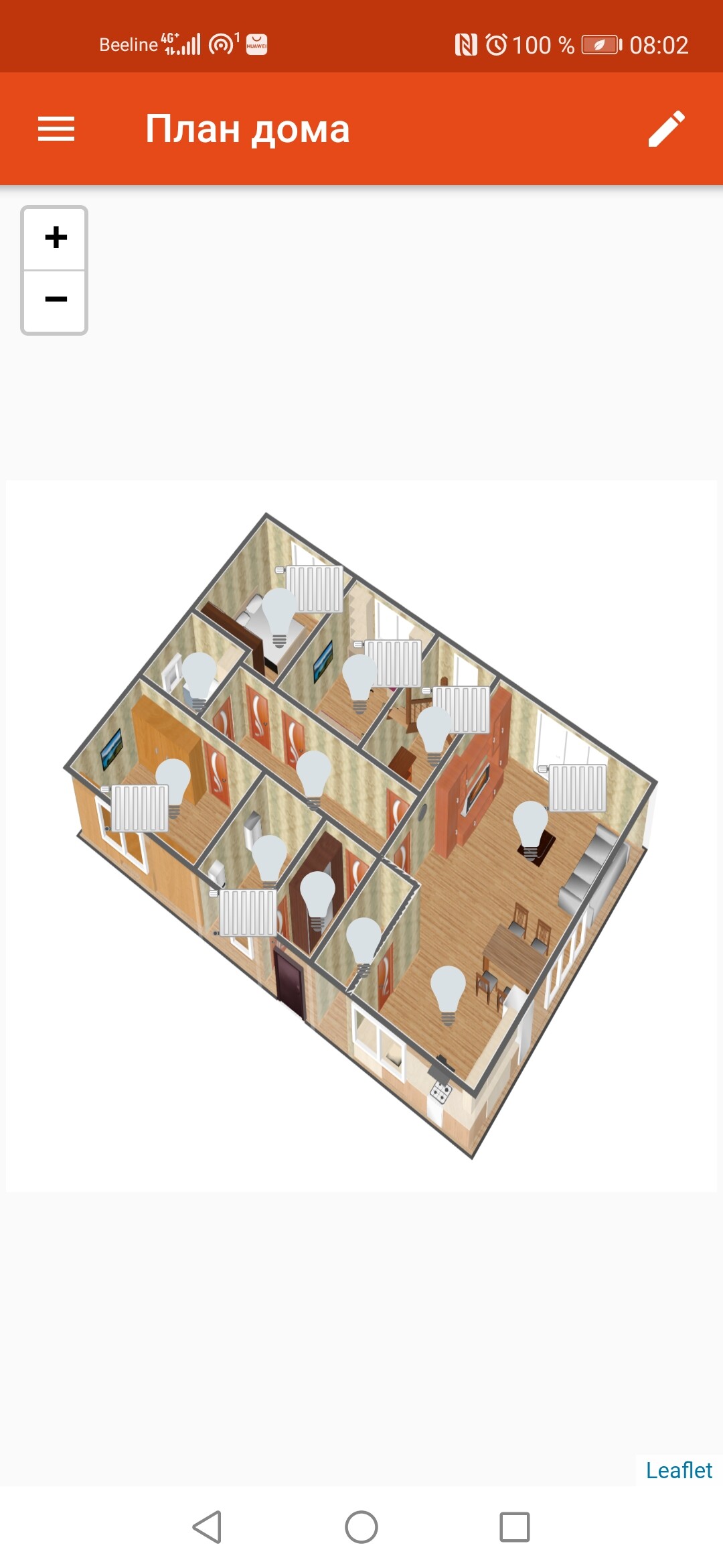 Problem with the openhab3 interface in the mobile app - Android App - openHAB Community