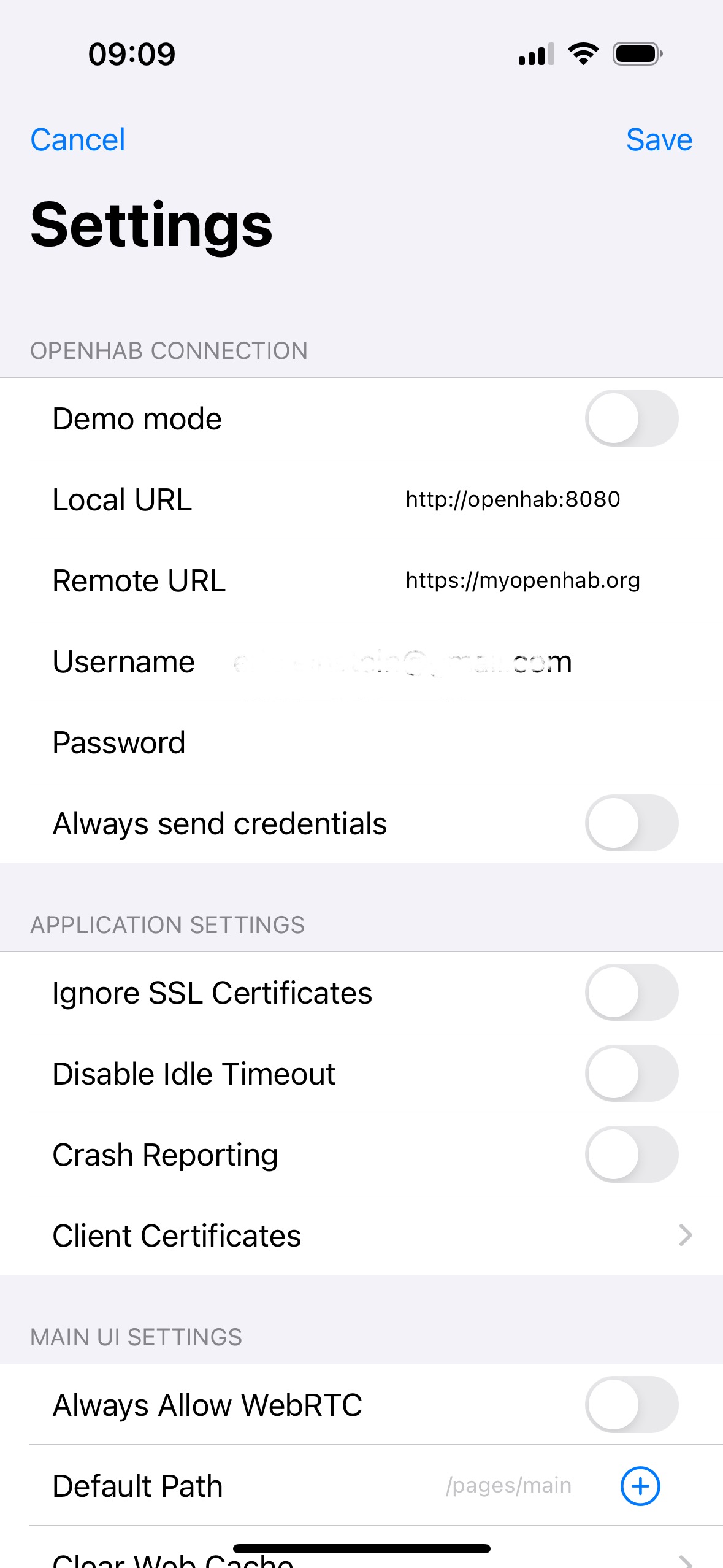 App Version 2 shows: "Network Unavailable" - Page 2 - iOS App - openHAB ...