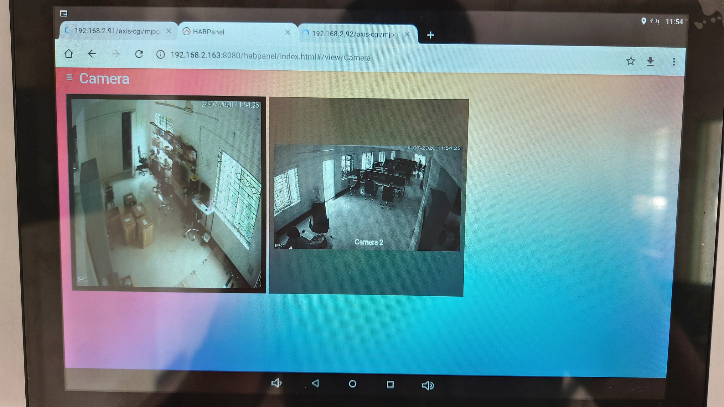 Image not getting displayed in habpanel viewer - Installation - openHAB Community