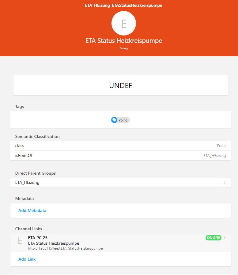 Problem Getting XML String Via Http Thing Items Sitemaps OpenHAB 