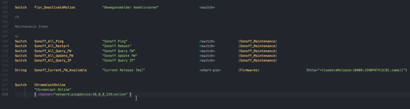 VSC openHAB Alignment Tool - Page 2 - Tutorials & Examples - openHAB Community