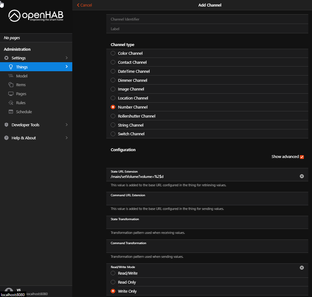 HTTP binding - openHAB 3 version - Page 5 - Bindings - openHAB Community
