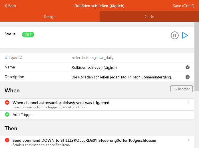 OH3: Astro trigger channel not working - Scripts & Rules - openHAB Community