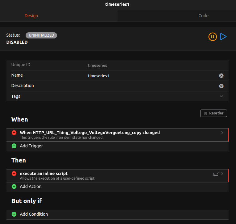 How to use time-series from rules (DSL or JS)? - Scripts & Rules - openHAB Community