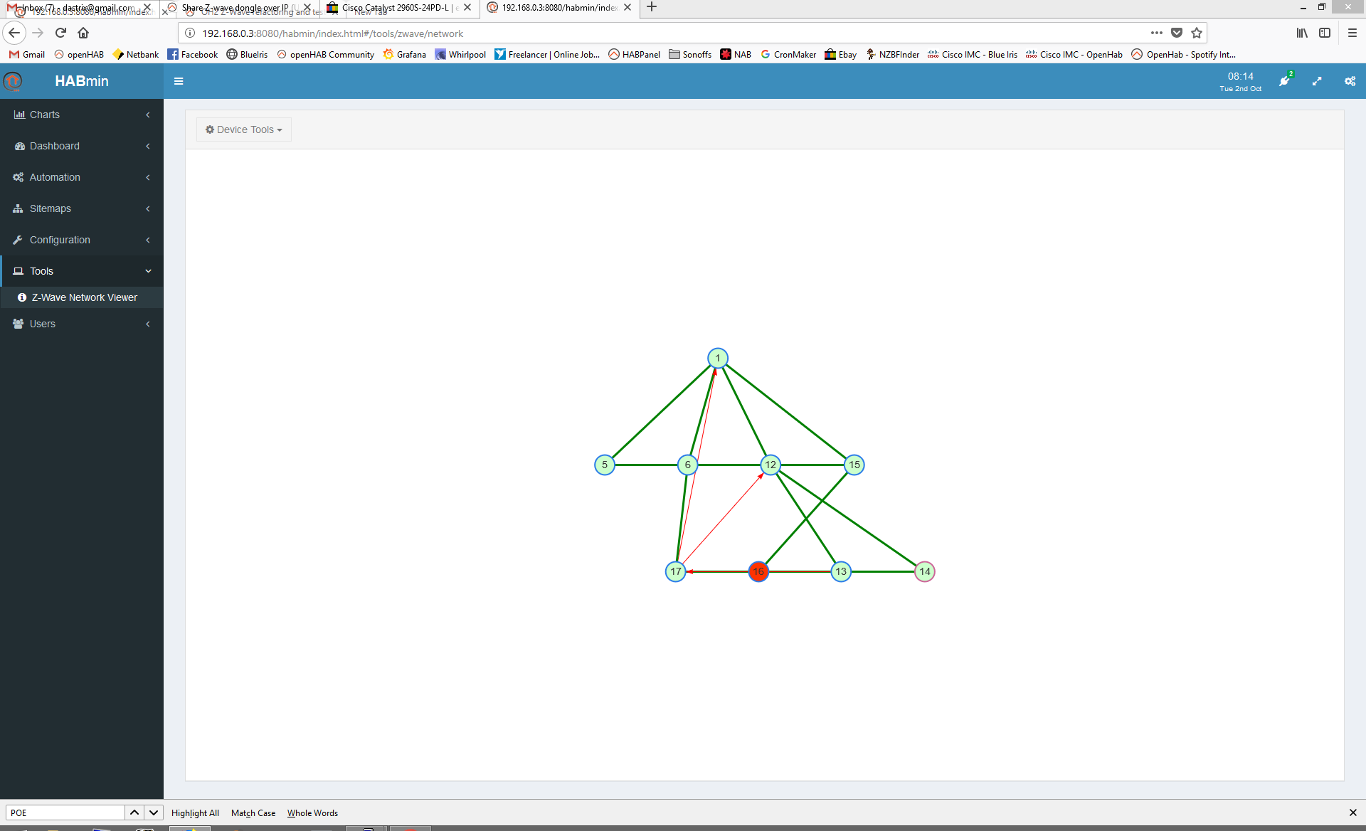 Z-Wave Binding with multiple controllers - Page 2 - Bindings - openHAB Community