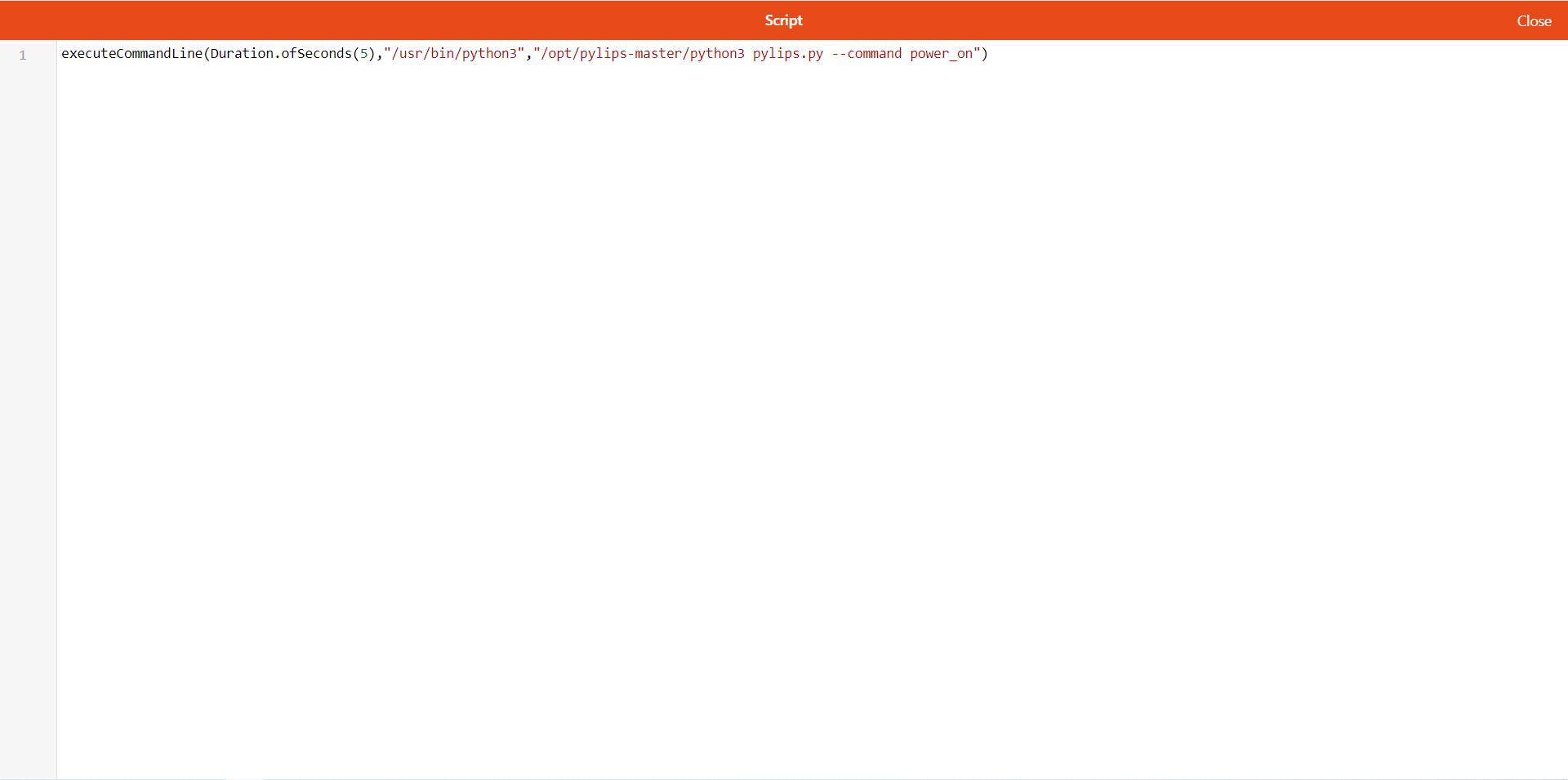 Trouble Running Python Script With Parameter In Openhab 3 Scripts And Rules Openhab Community