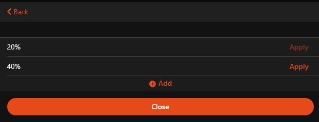Custom rollershutter widget with preset configuration - UI Widgets - openHAB Community