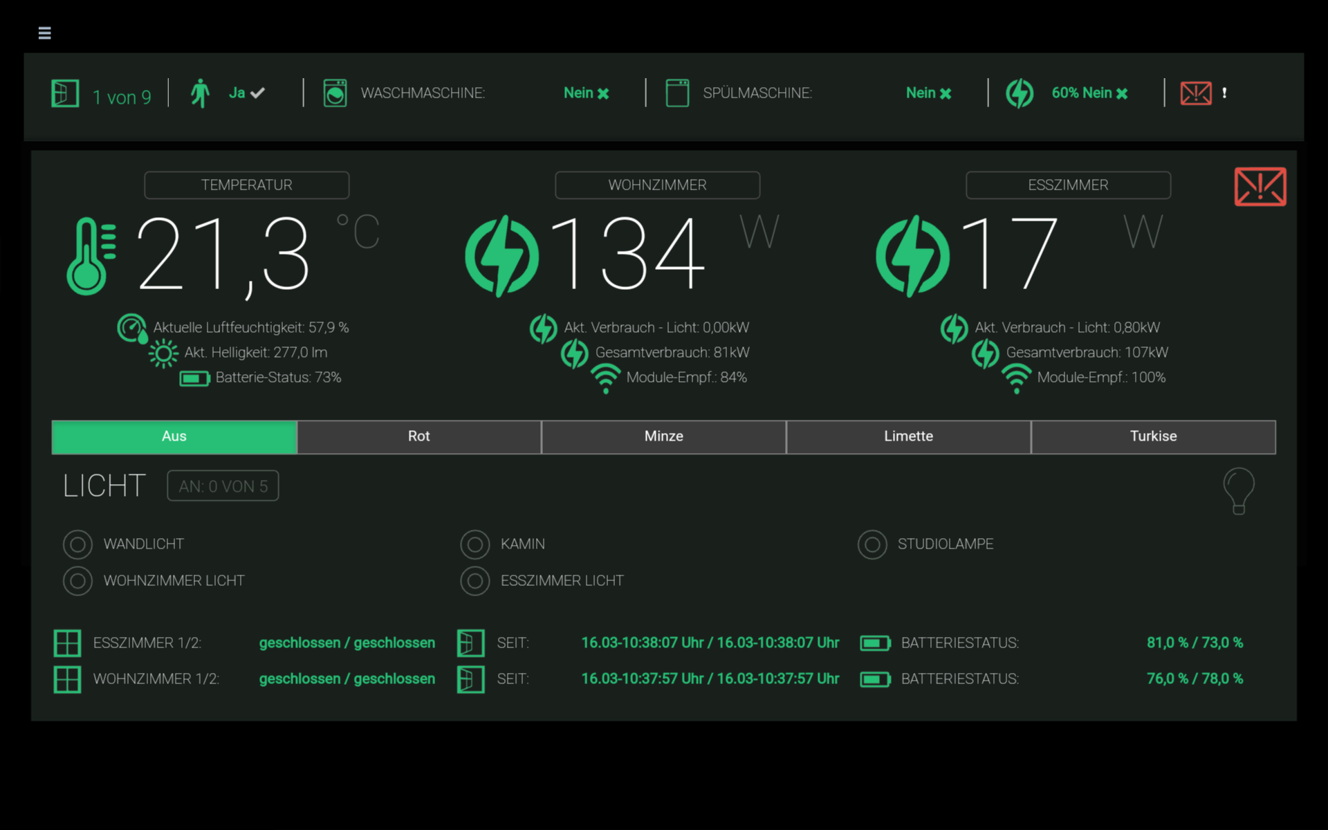 Matrix Theme for HABPanel - Page 27 - HABPanel Examples - openHAB Community