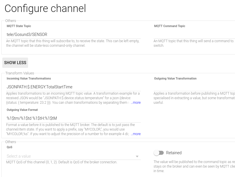 Jsonpath Question For Datetime Item Items And Sitemaps Openhab Community