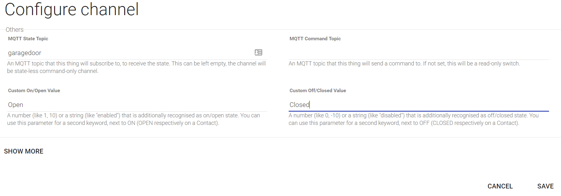 Mqtt 25 Binding And Broker Syntax Bindings Openhab Community