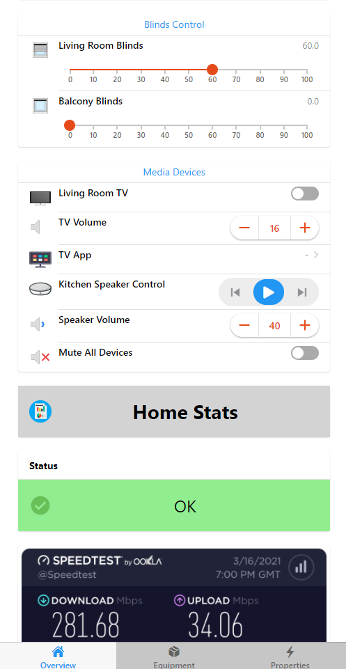 My OH3 pages, with almost entirely standard widgets - Tutorials & Examples - openHAB Community