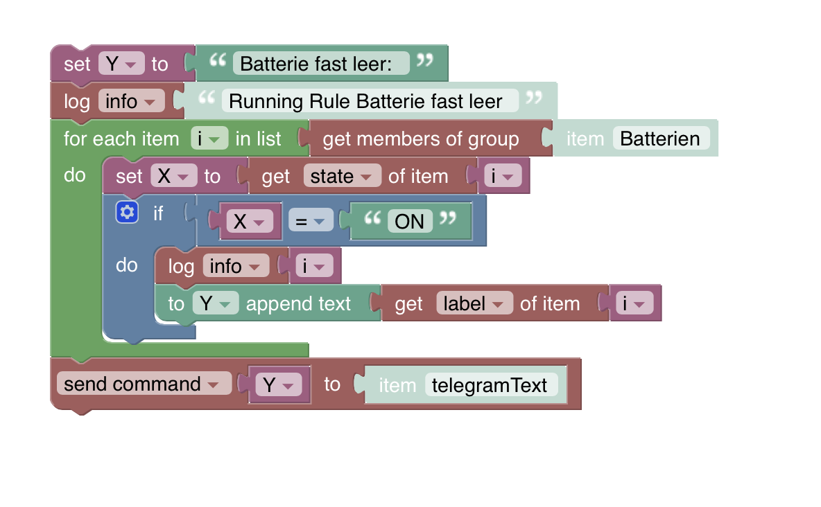 Blockly Rules For Each Item Group - Beginners - openHAB Community