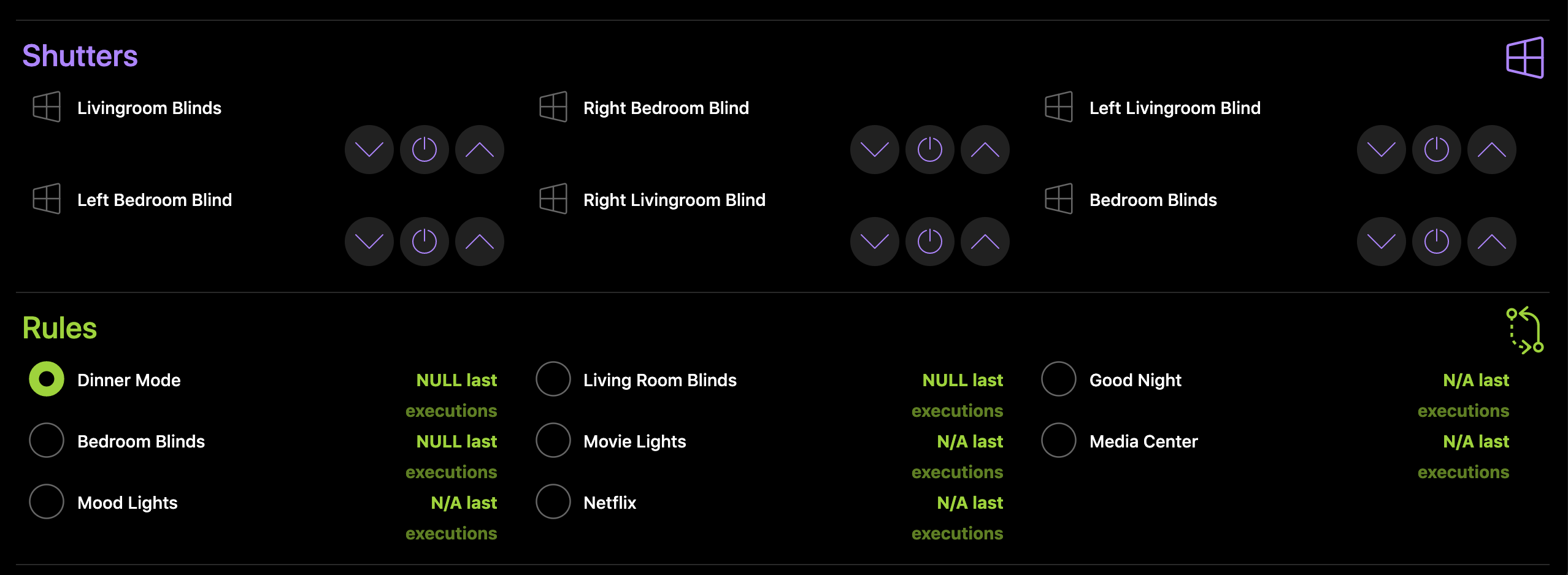 Matrix Theme for HABPanel - Page 28 - HABPanel Examples - openHAB Community